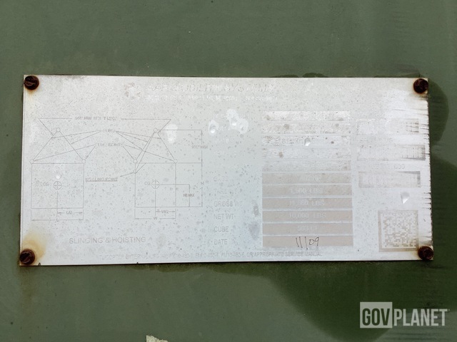 Surplus AAR Mobility Systems ISU-90-KC Storage Container in Butner ...