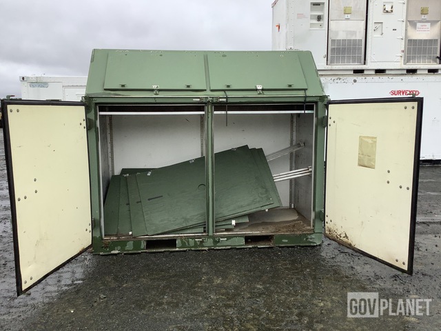 Surplus AAR Mobility Systems ISU-90-KC Storage Container in Butner ...
