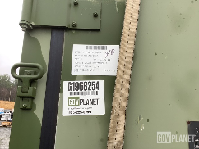 AAR Mobility Systems ISU 90 KC Storage Container in Butner, North ...