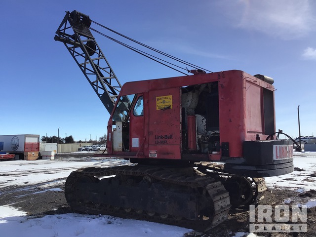 1971 Link-Belt LS-98PL Dragline in Henderson, Colorado, United States ...