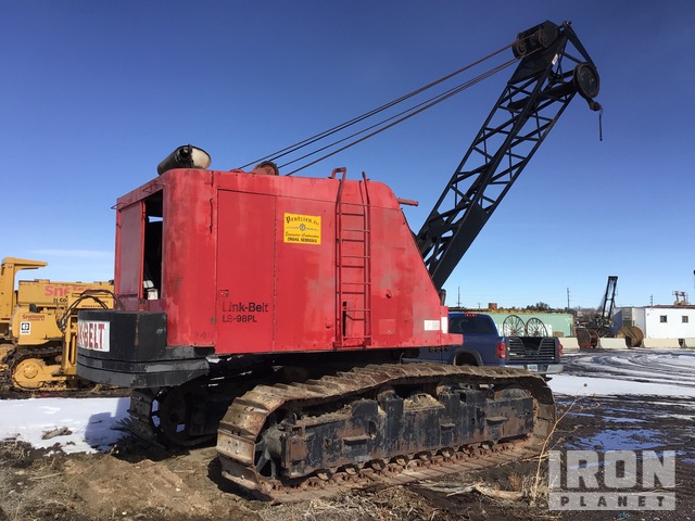 1971 Link-Belt LS-98PL Dragline in Henderson, Colorado, United States ...