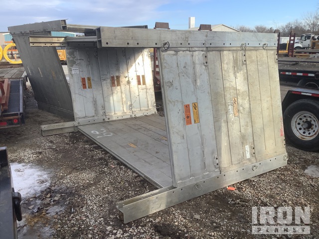 Build-A-Box 6ft x 6ft x 10ft, 6ft x 10ft x 8ft Shoring System in Des ...