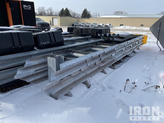 Quadguard 7- Bay Crash Attenuator in Pewaukee, Wisconsin, United States ...