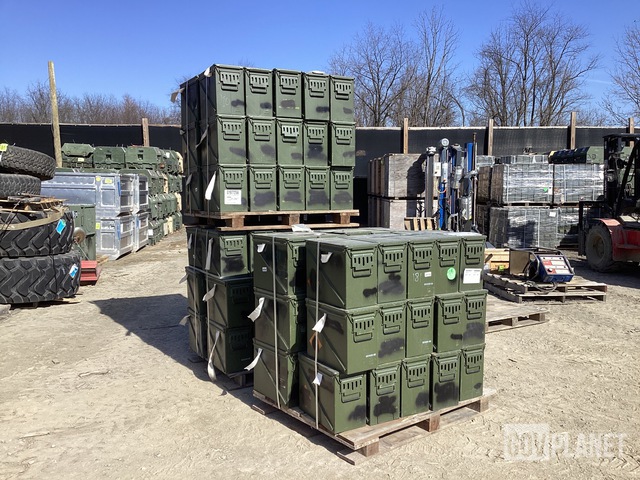 Surplus (90) M592 Ammo Cans - For 30mm in Chambersburg, Pennsylvania ...