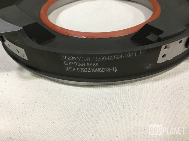 Surplus Sikorsky Aircraft 70550-02804-104 Slip Ring Assembly in ...