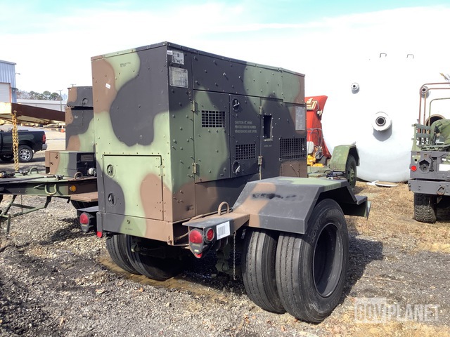 Surplus 1997 Fermont MEP-806A 60kW Generator Set in South Boston ...