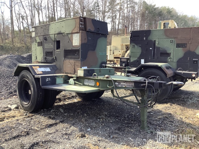 Surplus 1997 Fermont MEP-806A 60kW Generator Set in South Boston ...