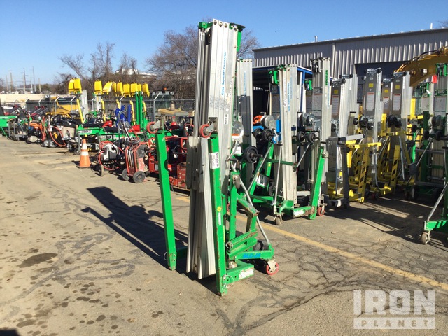 2016 Genie SLC-24 Material Hoist in MCLEAN, Virginia, United States ...