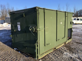Surplus AAR EMSC Expandable Mobility Shop Container in Capac, Michigan ...