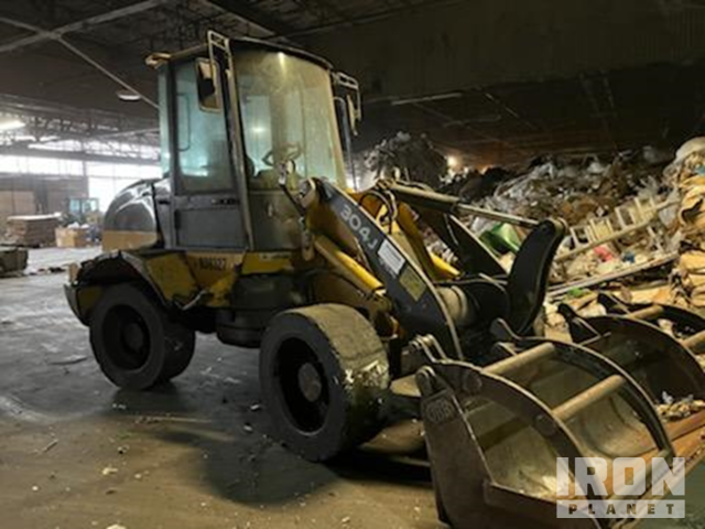 2006 John Deere 304J Wheel Loader in Baltimore, Maryland, United States ...