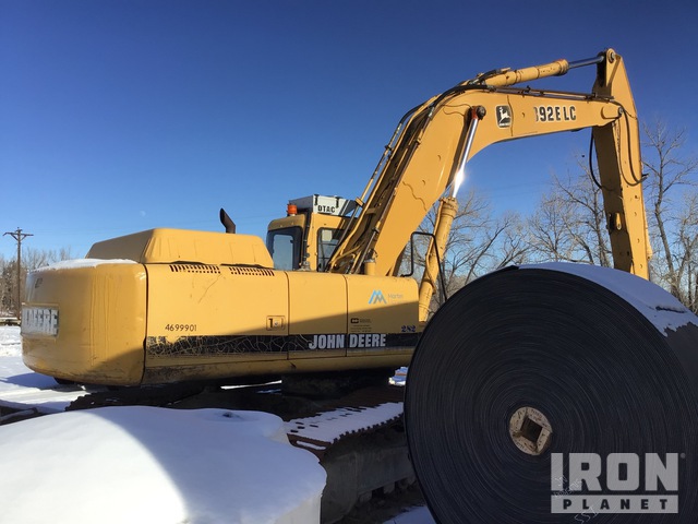 1998 John Deere 892ELC Tracked Excavator in Fort Collins, Colorado ...