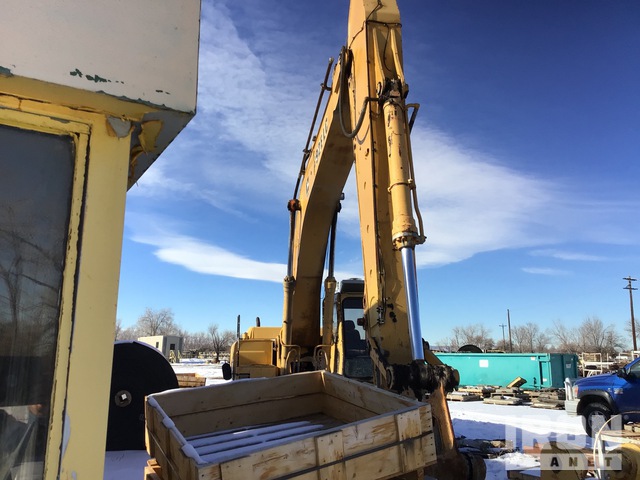 1998 John Deere 892ELC Tracked Excavator in Fort Collins, Colorado ...