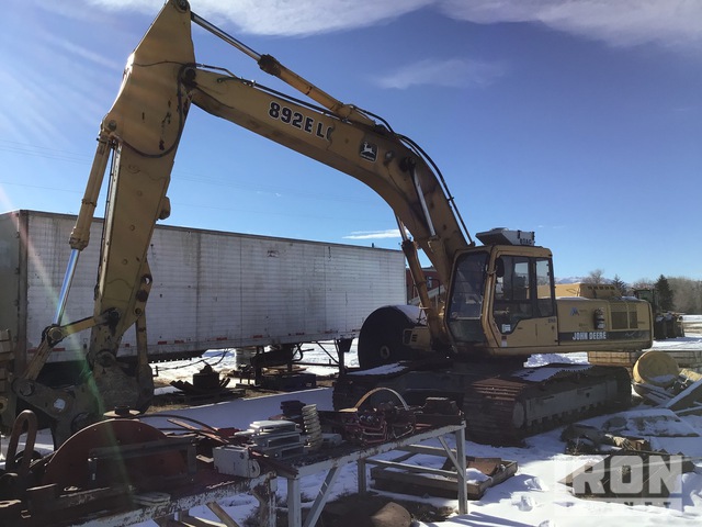 1998 John Deere 892ELC Tracked Excavator in Fort Collins, Colorado ...