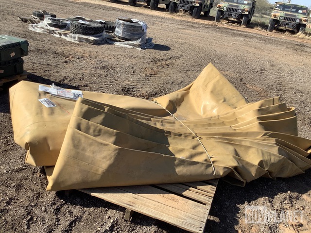 Surplus Collapsible Fabric Tank in Red Rock, Arizona, United States ...