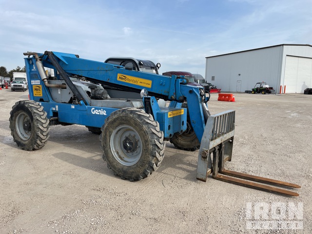 Genie GTH-636 Telehandler in Morris, Illinois, United States ...