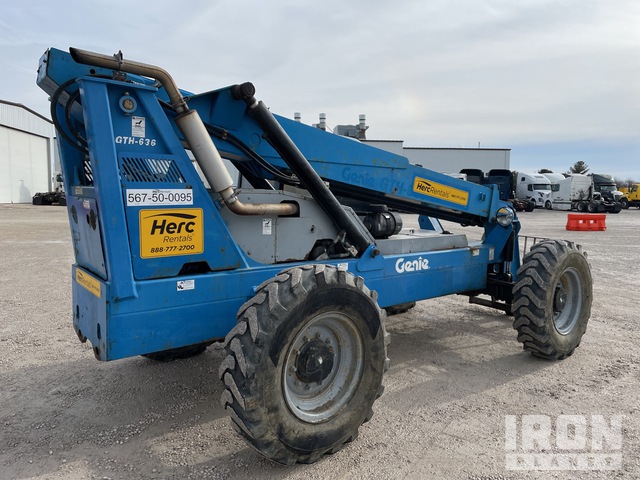 Genie GTH-636 Telehandler in Morris, Illinois, United States ...