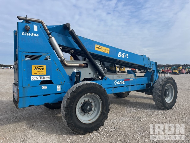 2007 Genie GTH-844 Telehandler in Morris, Illinois, United States ...