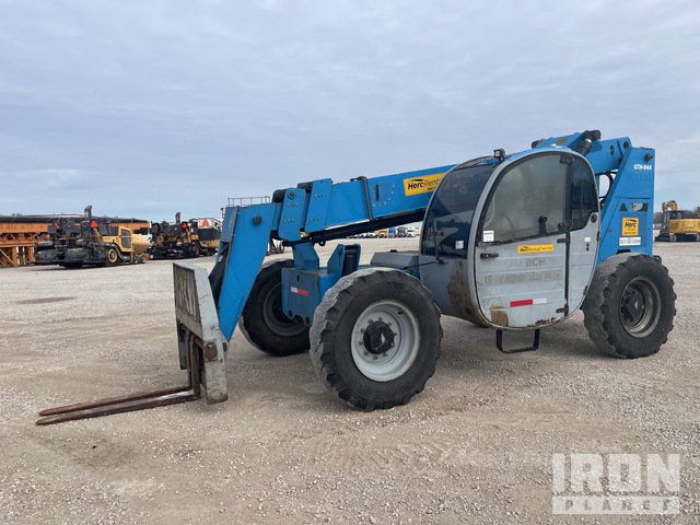 2007 Genie GTH-844 Telehandler in Morris, Illinois, United States ...