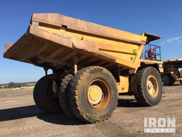 1992 Cat 777B Off-Road End Dump Truck in Muchea, Western Australia ...
