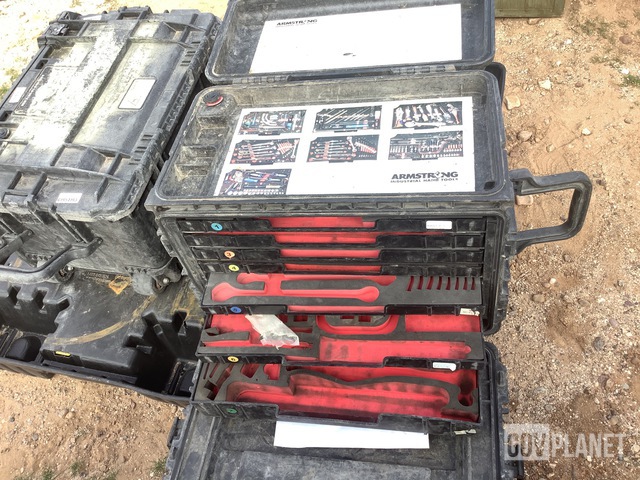 Surplus (2) General Mechanic's Tool Kit Boxes in Red Rock, Arizona ...