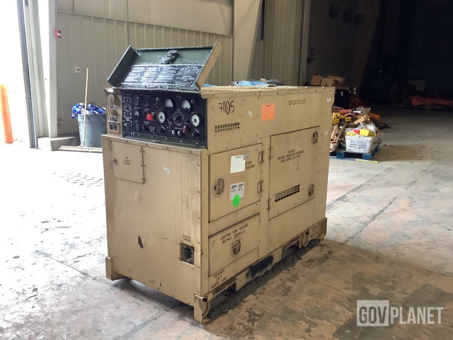 Surplus DRS Fermont MEP-804B 15kW Generator Set in Butner, North ...
