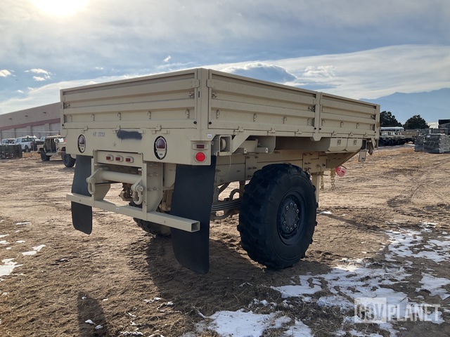 Surplus 2002 Stewart & Stevenson M1082 LMTV Cargo Trailer in Colorado ...