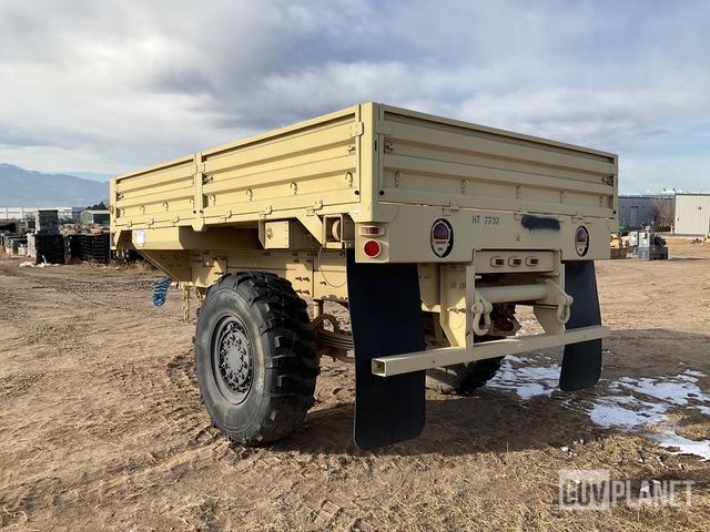 Surplus 2002 Stewart & Stevenson M1082 LMTV Cargo Trailer in Colorado ...