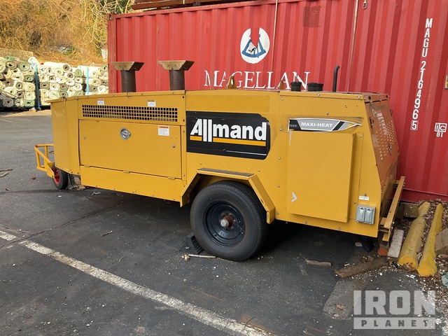 2012 Allmand Maxi-Heat 1000000 BTU Mobile Space Heater in Port ...