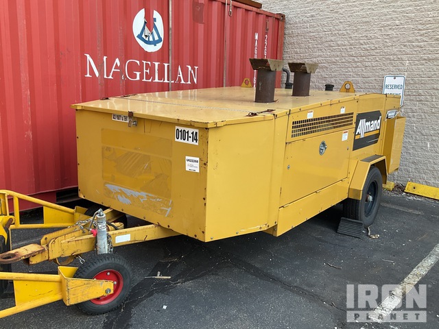 2012 Allmand Maxi-Heat 1000000 BTU Mobile Space Heater in Port ...