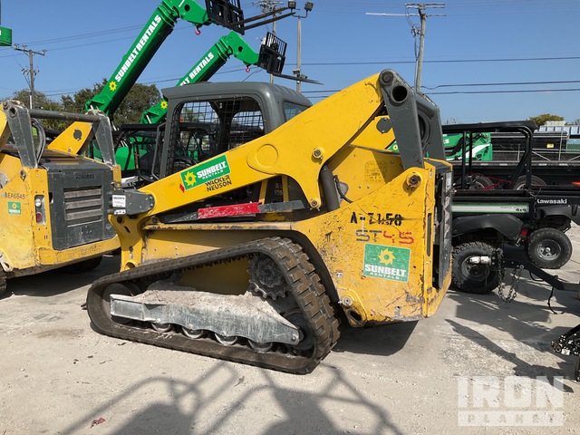 2019 Wacker Neuson ST45 Compact Track Loader in Miami, Florida, United ...