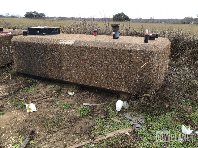 Surplus (2) ConVault CVT-500-3HF Insulated Aboveground Fuel Storage ...