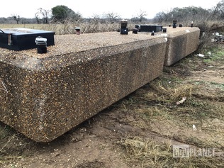 Surplus (2) ConVault CVT-500-3HF Insulated Aboveground Fuel Storage ...