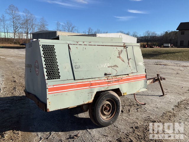 Gardner-Denver D190 Mobile Air Compressor in Pilot Mountain, North ...