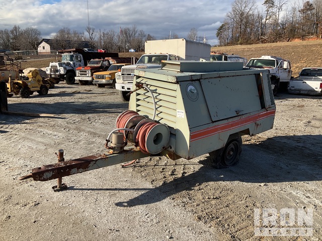 Gardner-Denver D190 Mobile Air Compressor in Pilot Mountain, North ...