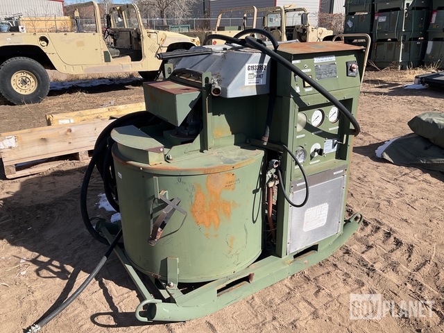 Surplus American Kleaner MX-2 Pressure Jet Steam Cleaner in Colorado ...