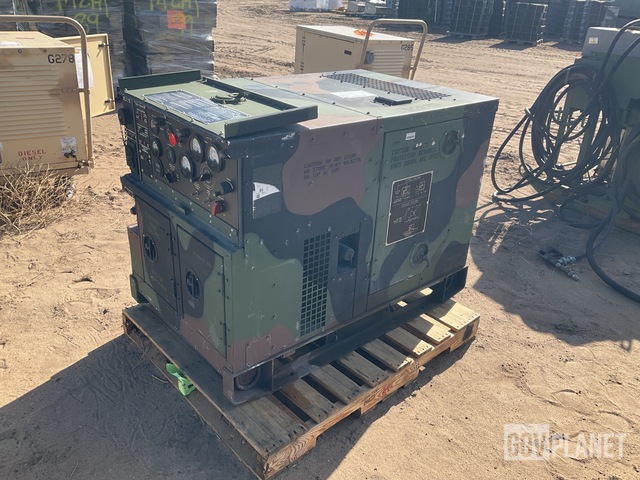 Surplus 2009 Fermont MEP-802A 5kW Generator Set in Colorado Springs ...