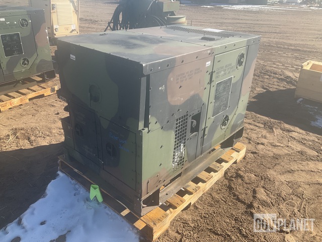 Surplus 2010 Fermont MEP-802A 5kW Generator Set in Colorado Springs ...