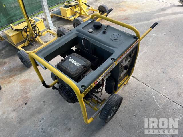 2016 Wacker Neuson GPS9700 9.7 kW Portable Generator Set in Stock ...