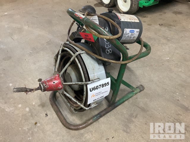 2010 Electric Eel Model E Electric Drain Cleaner in Lexington, Kentucky ...