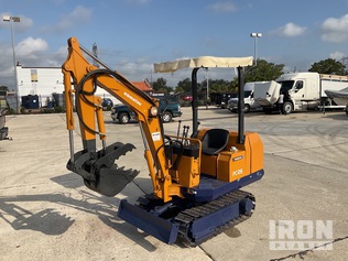 1987 Komatsu PC05-5 Mini Excavator in Marrero, Louisiana, United States ...