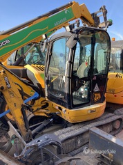 2015 JCB 8025 ZTS Mini Excavator in Cross Green Industrial Estate, West ...