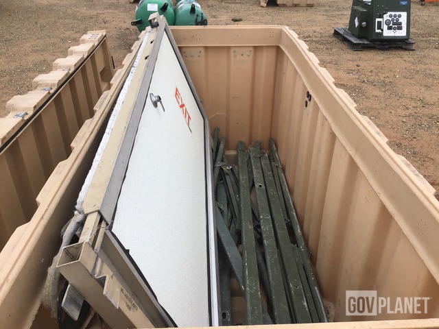 Alaska Structures AK-SSS-CONT-1 Small Shelter System Container in ...