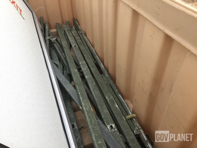 Alaska Structures AK-SSS-CONT-1 Small Shelter System Container in ...