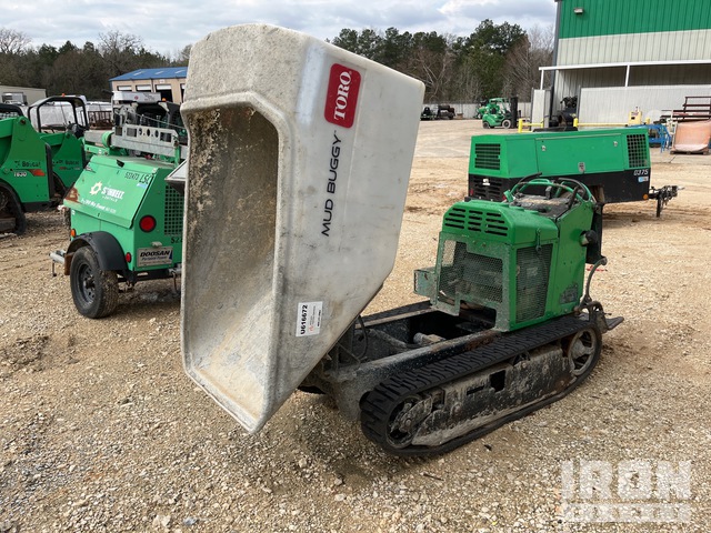 2017 Toro 68138G Tracked Concrete Buggy in CONROE, Texas, United States ...
