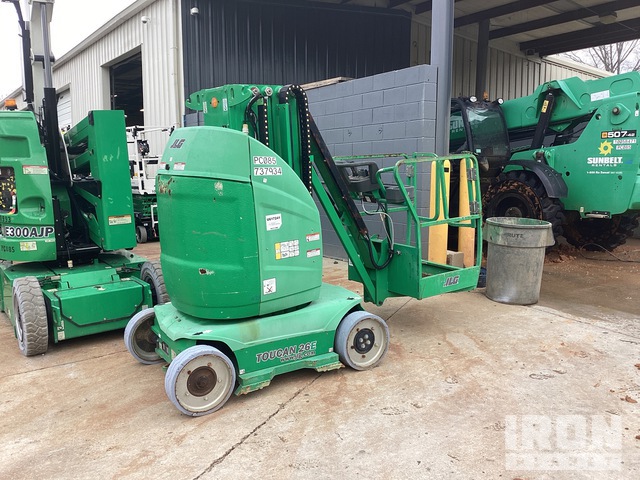 2015 JLG Toucan 26E Electric Vertical Mast Lift in AUGUSTA, Georgia ...