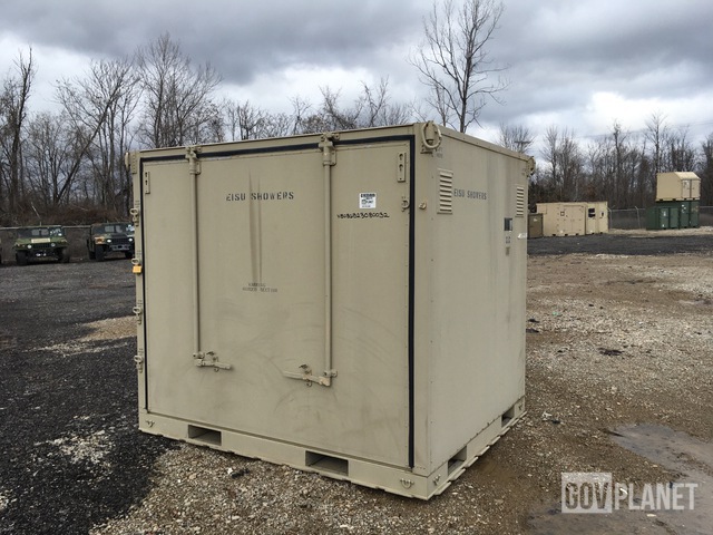 Surplus AAR Mobility Systems EISU 90 Storage Container in Hopkinsville ...