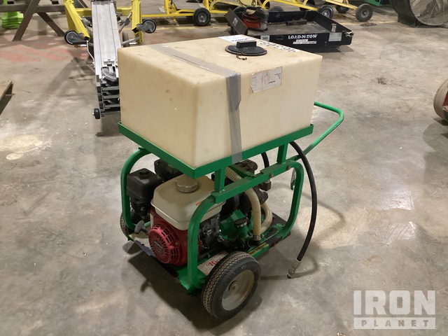 2017 Rice Hydro DPH3B Hydrostatic Test Pump in DECATUR, Alabama, United ...