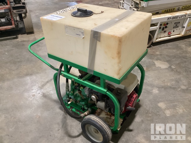 2017 Rice Hydro DPH3B Hydrostatic Test Pump in DECATUR, Alabama, United ...