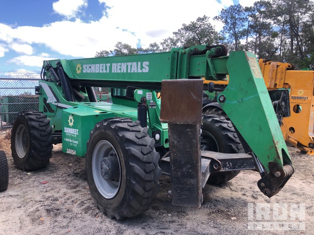 2014 SkyTrak 10054 Telehandler in Jacksonville, Florida, United States ...