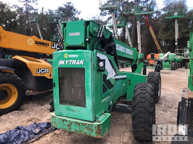 2014 SkyTrak 10054 Telehandler in Jacksonville, Florida, United States ...